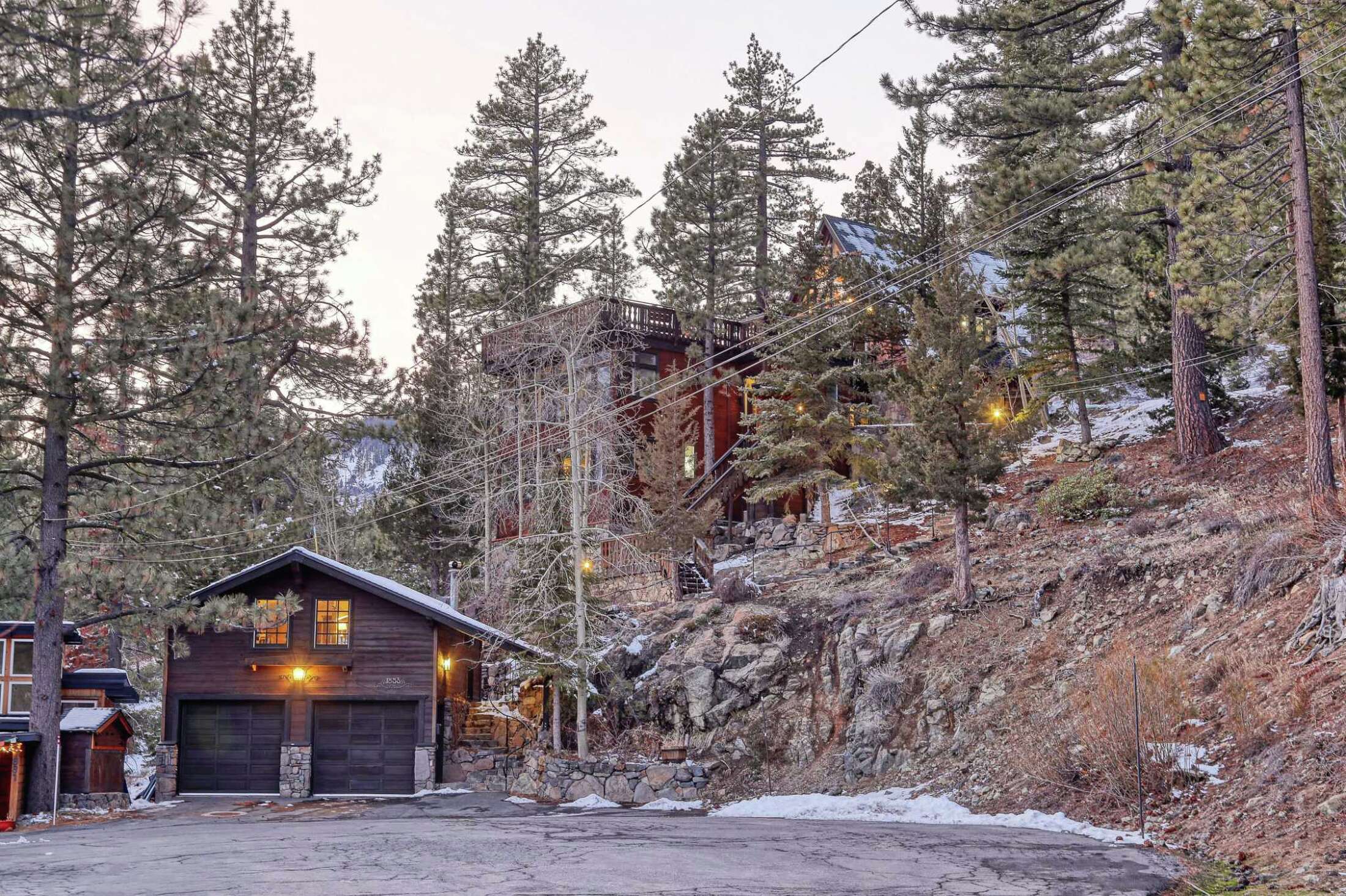 World-class skiers design European-style chalet in Olympic Valley