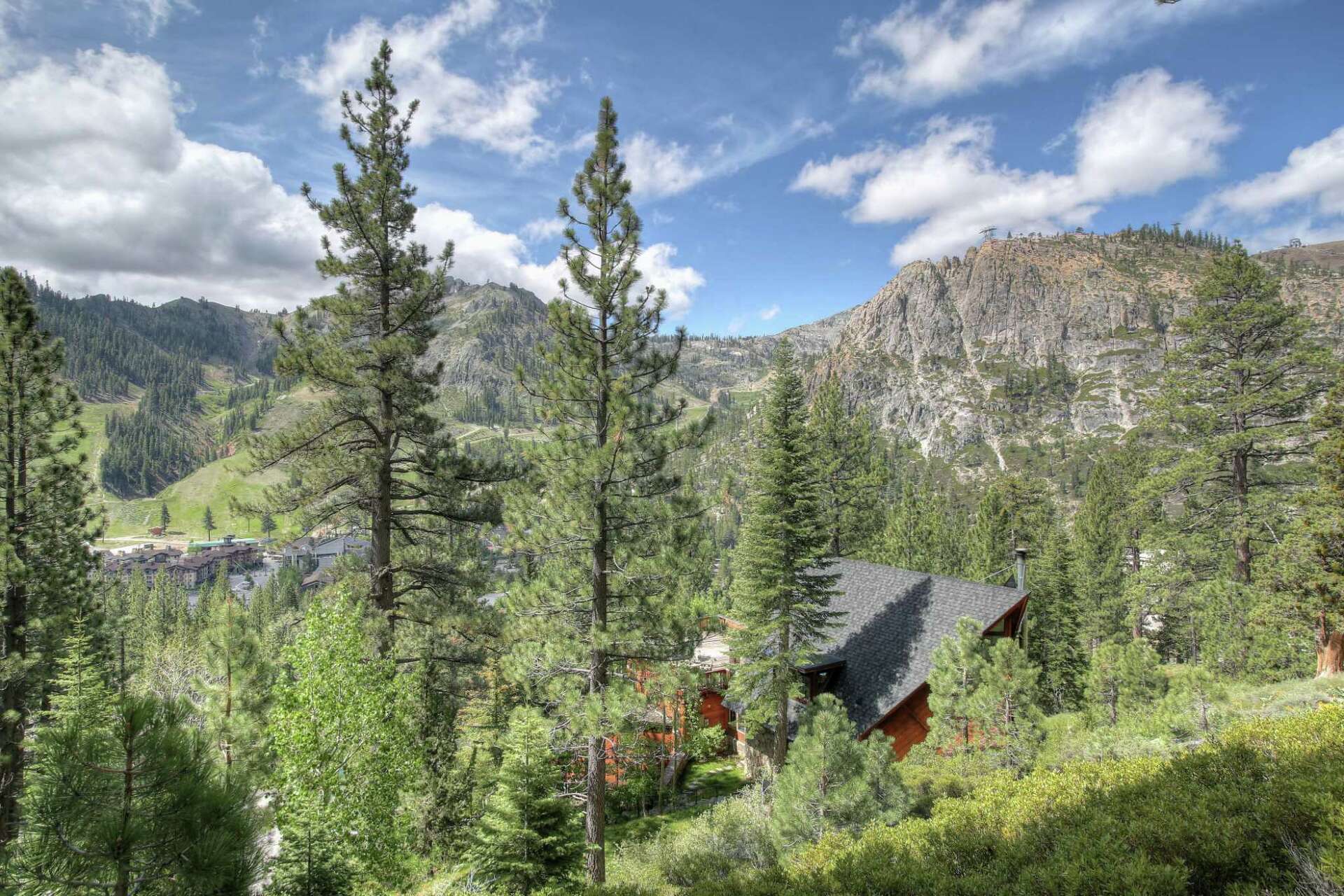 World-class skiers design European-style chalet in Olympic Valley