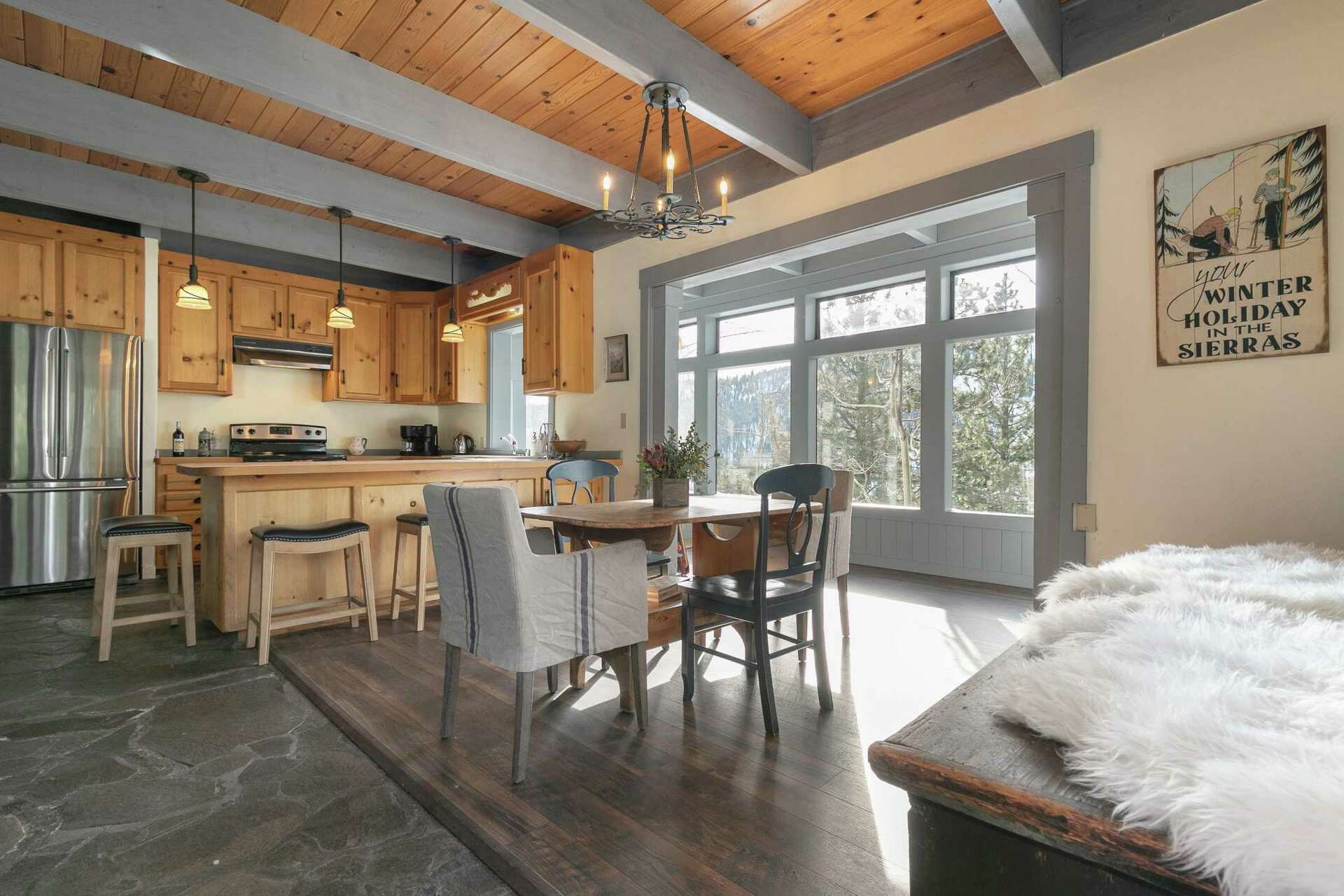 World-class skiers design European-style chalet in Olympic Valley