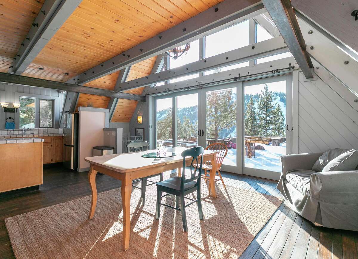 World-class skiers design European-style chalet in Olympic Valley