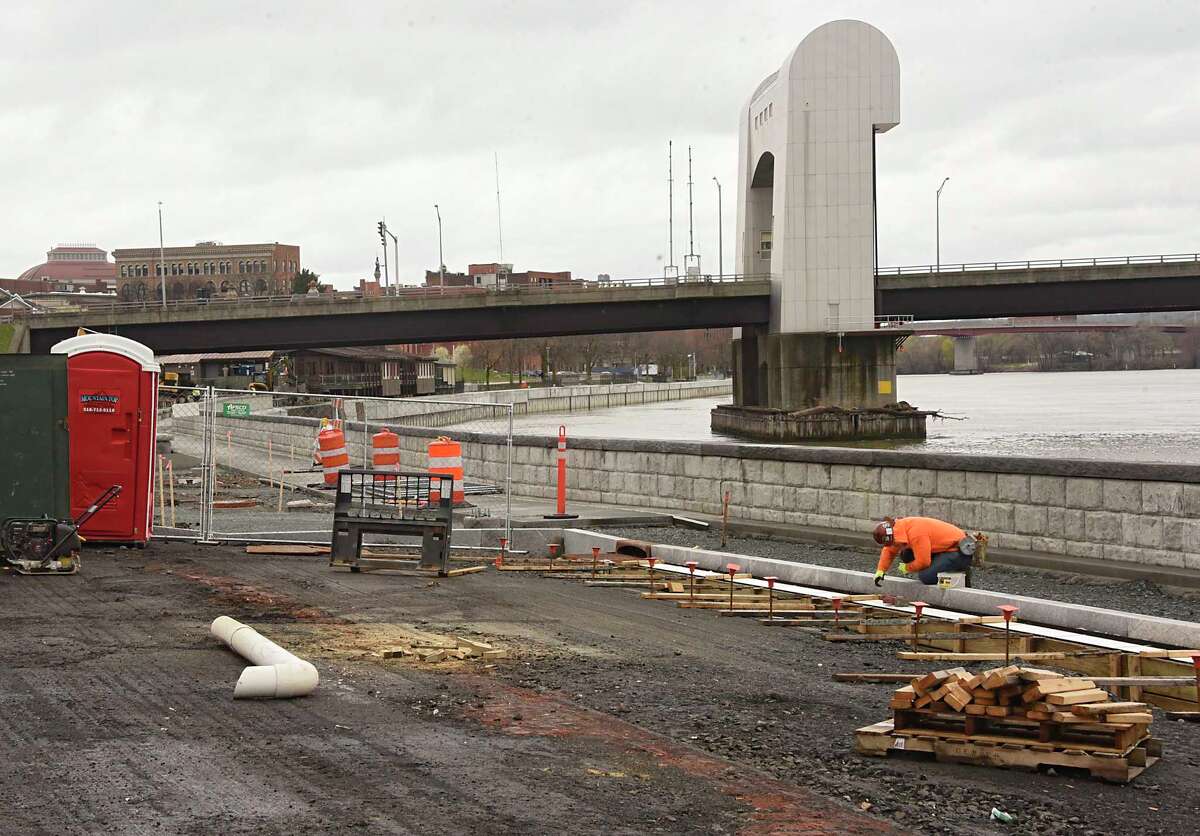Troy sees seawall project nearly done