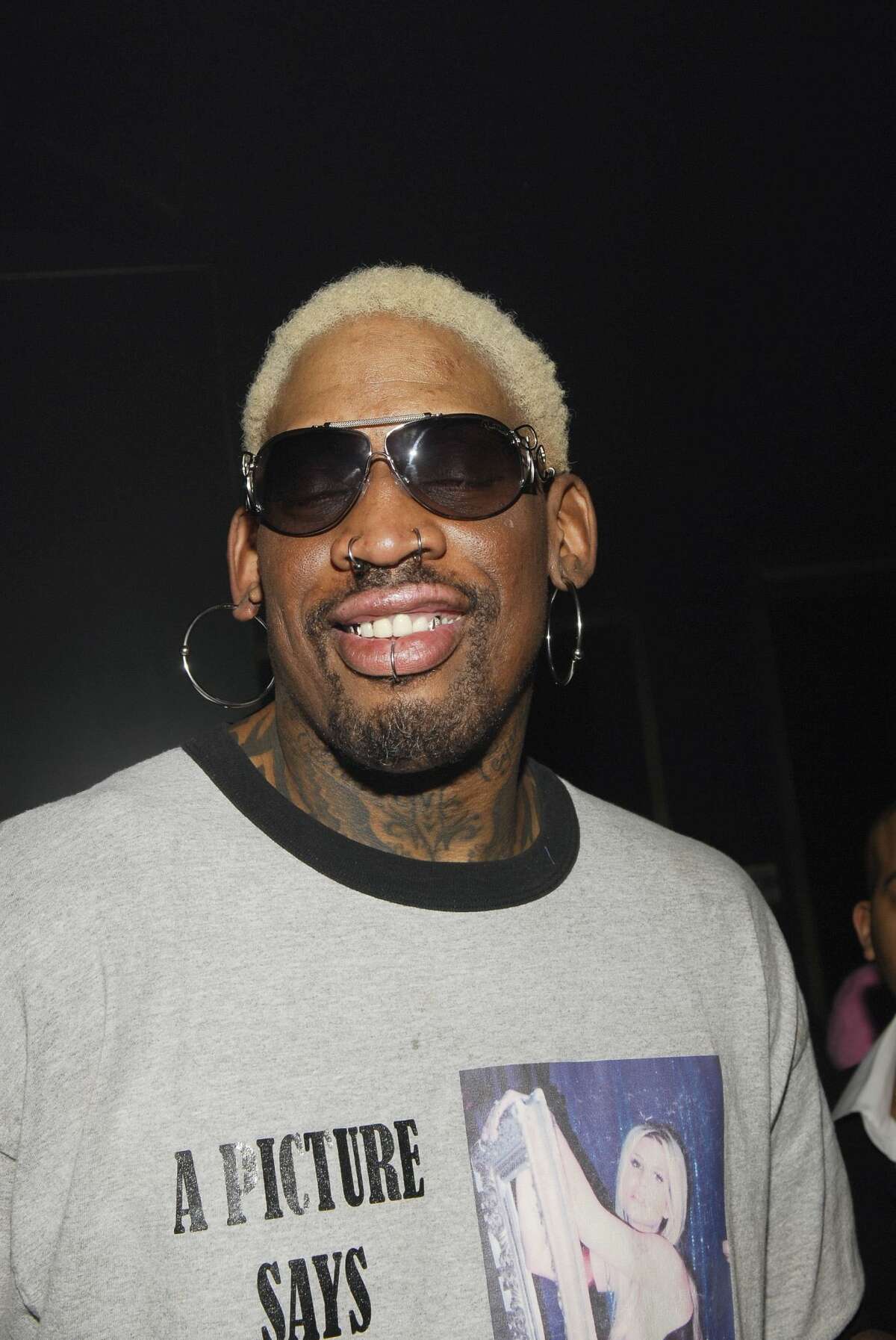 A look at Dennis Rodman's many Las Vegas 'vacations'