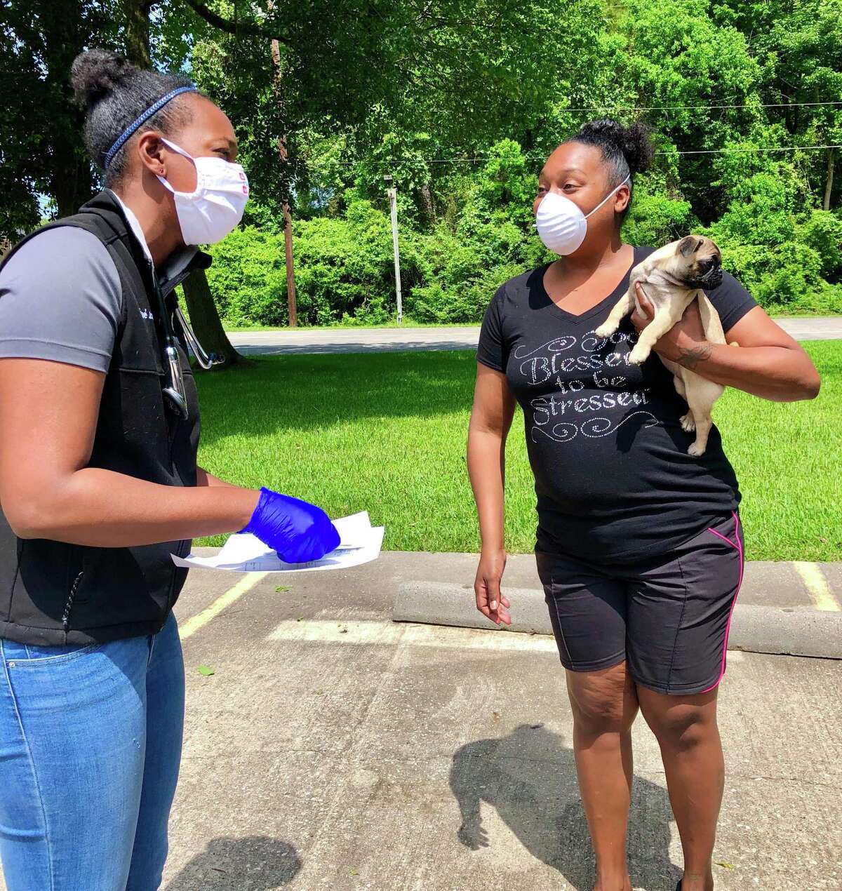 Northwest Houston vets adjust to COVID-19 with curbside model