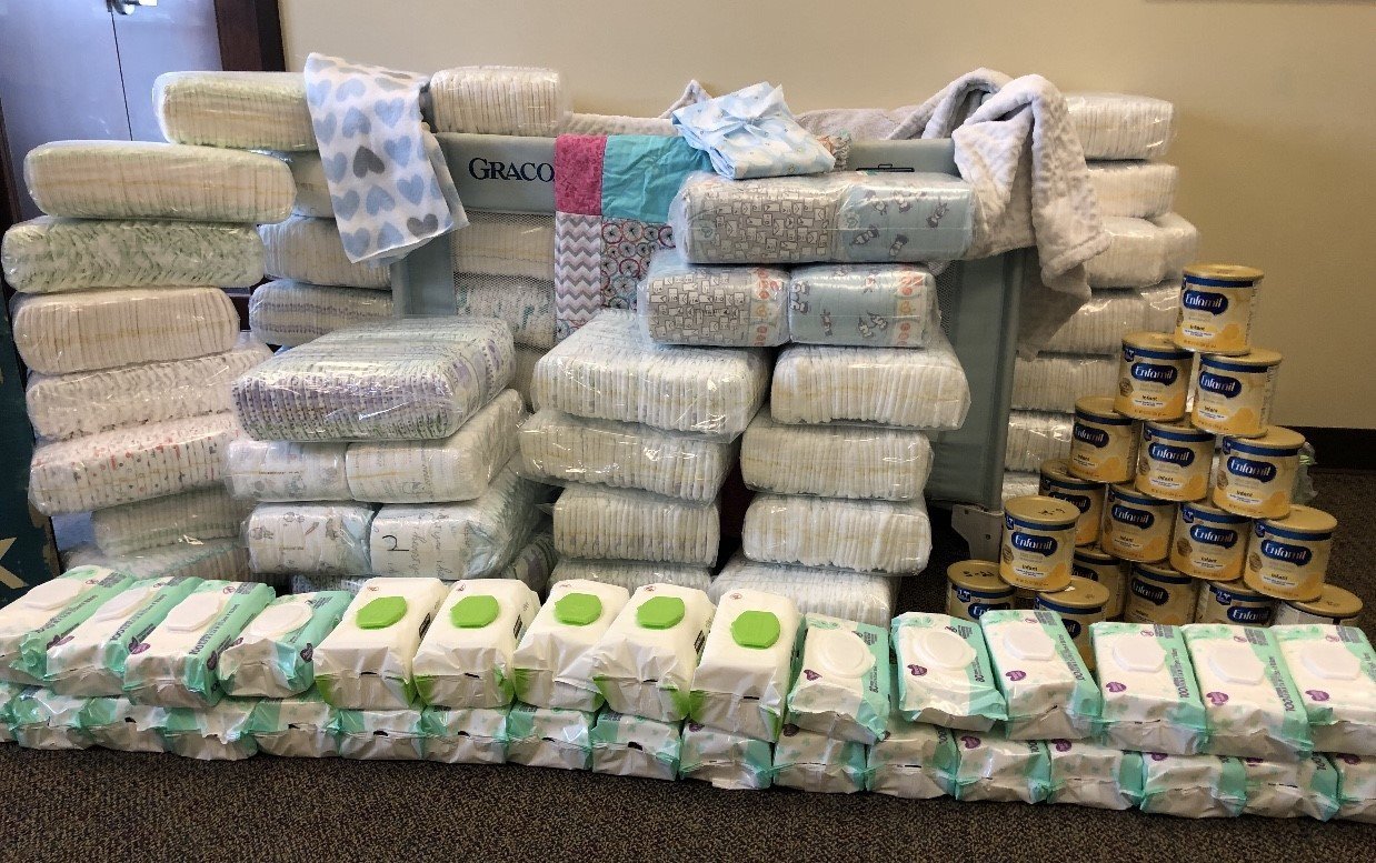 Nonprofit provides essential products to those in need