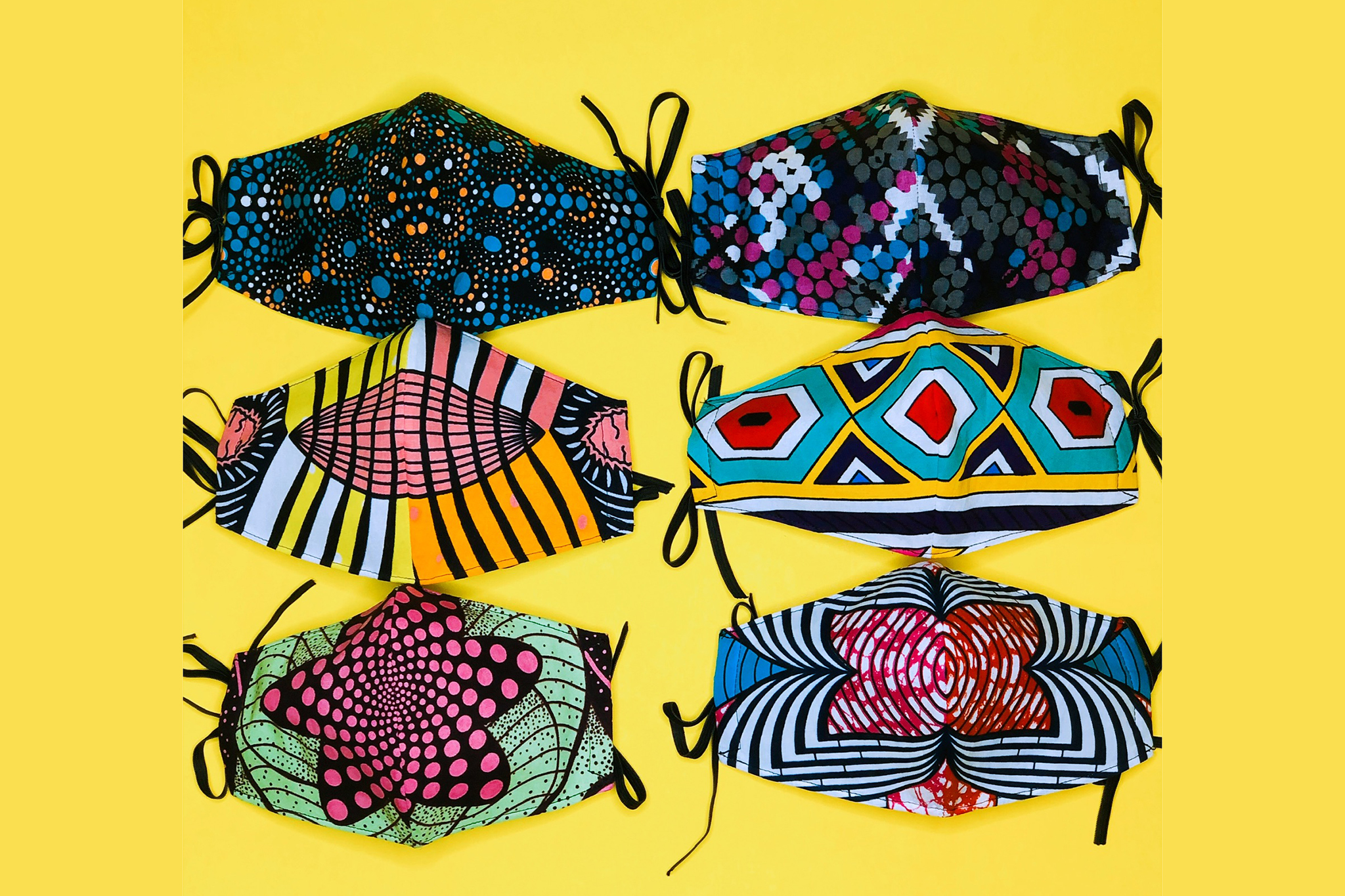 How to buy a mask and support a local business