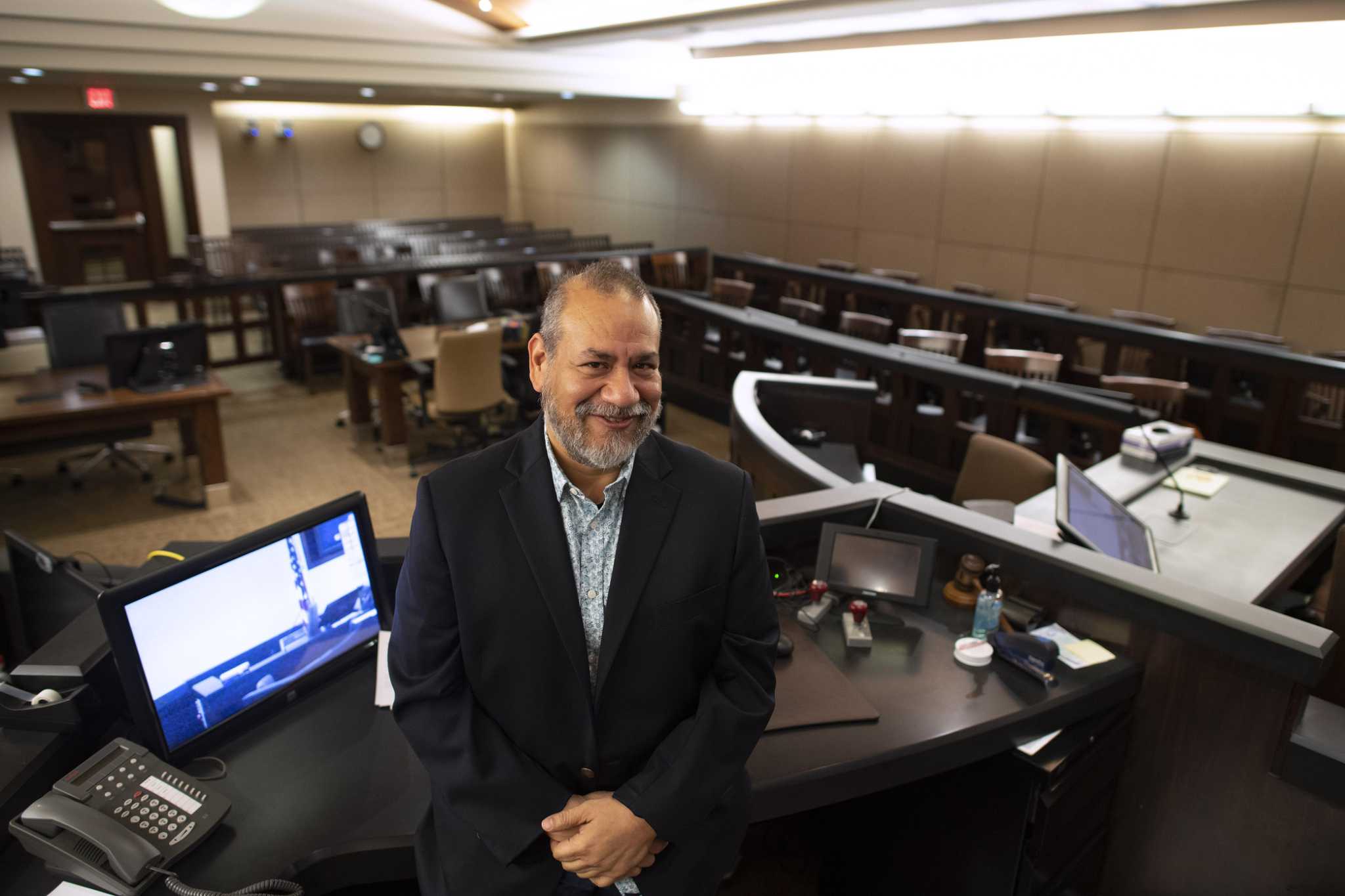 ‘It’s truly a new age’ - Bexar County administrative judge plans for ...