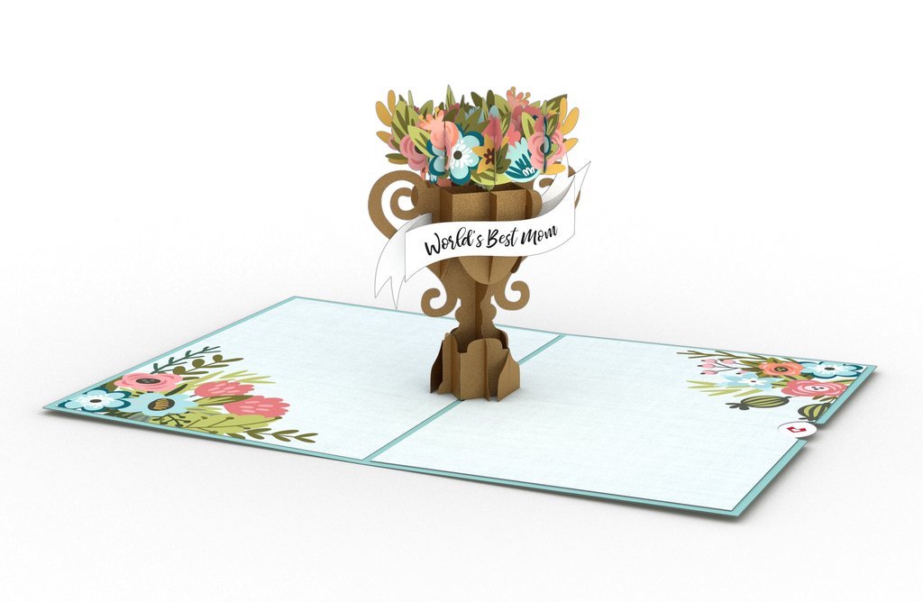 Surprise your mom with the coolest pop-up Mother's Day card