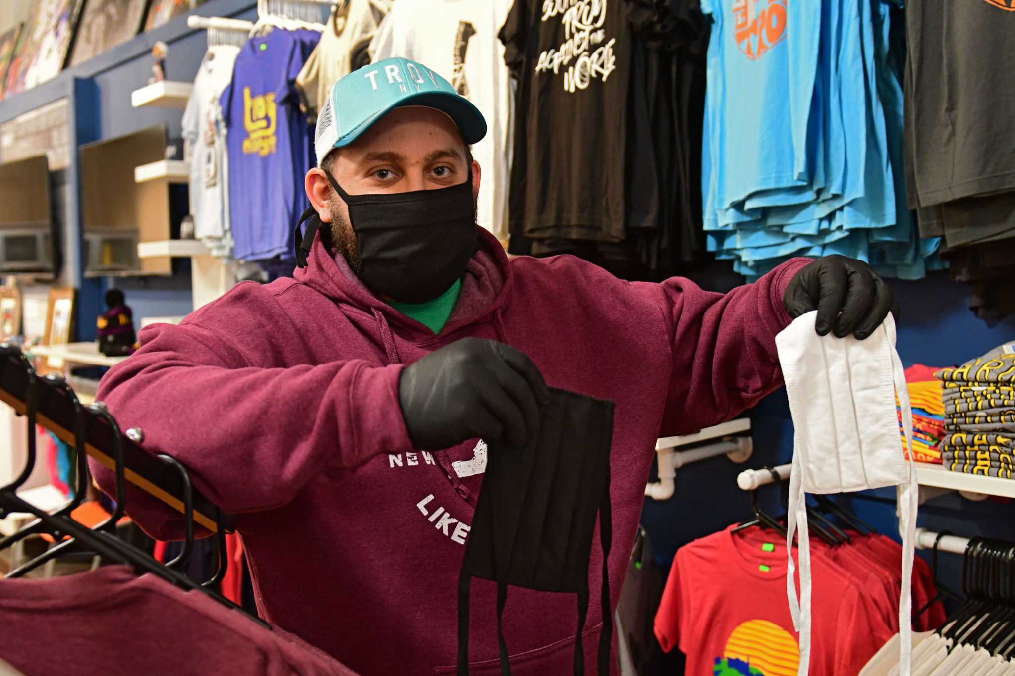 Capital Region Q&A: Dave Langer of Troy Cloth & Paper