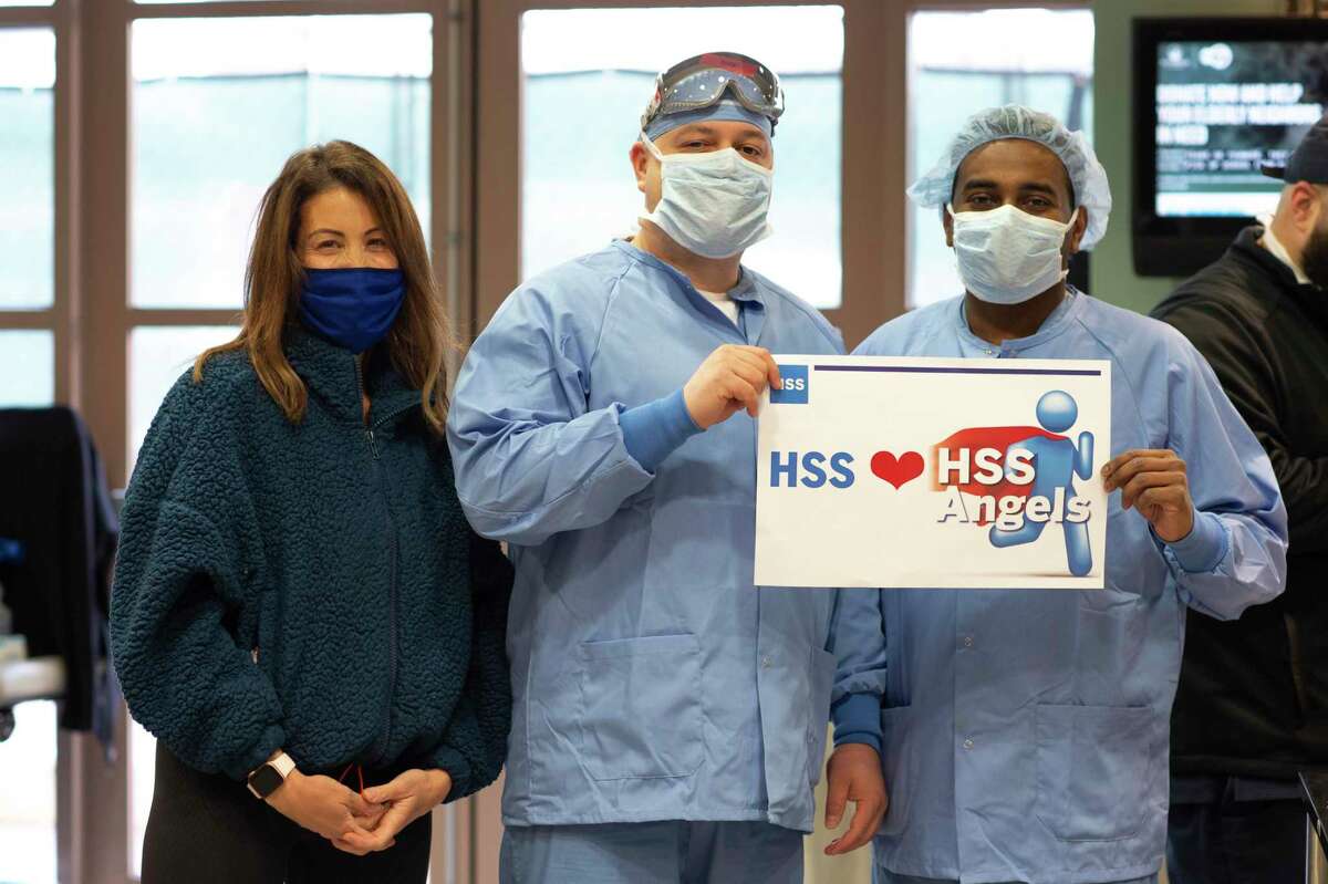 Greenwich woman creates HSS Angels Project to help coronavirus health ...