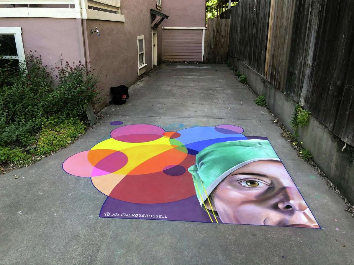 Houston artist participates in national collaborative street art project