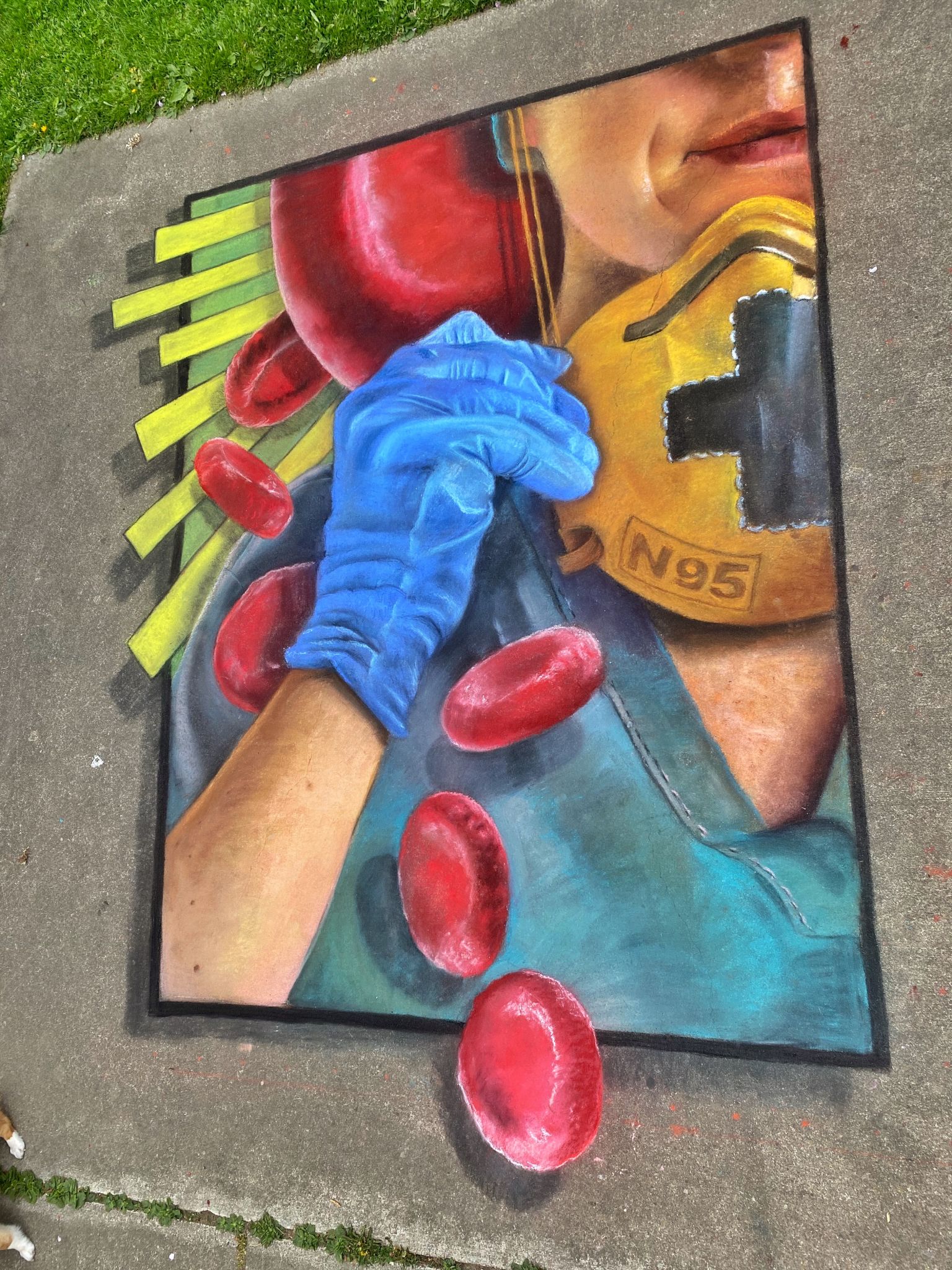 Houston artist participates in national collaborative street art project