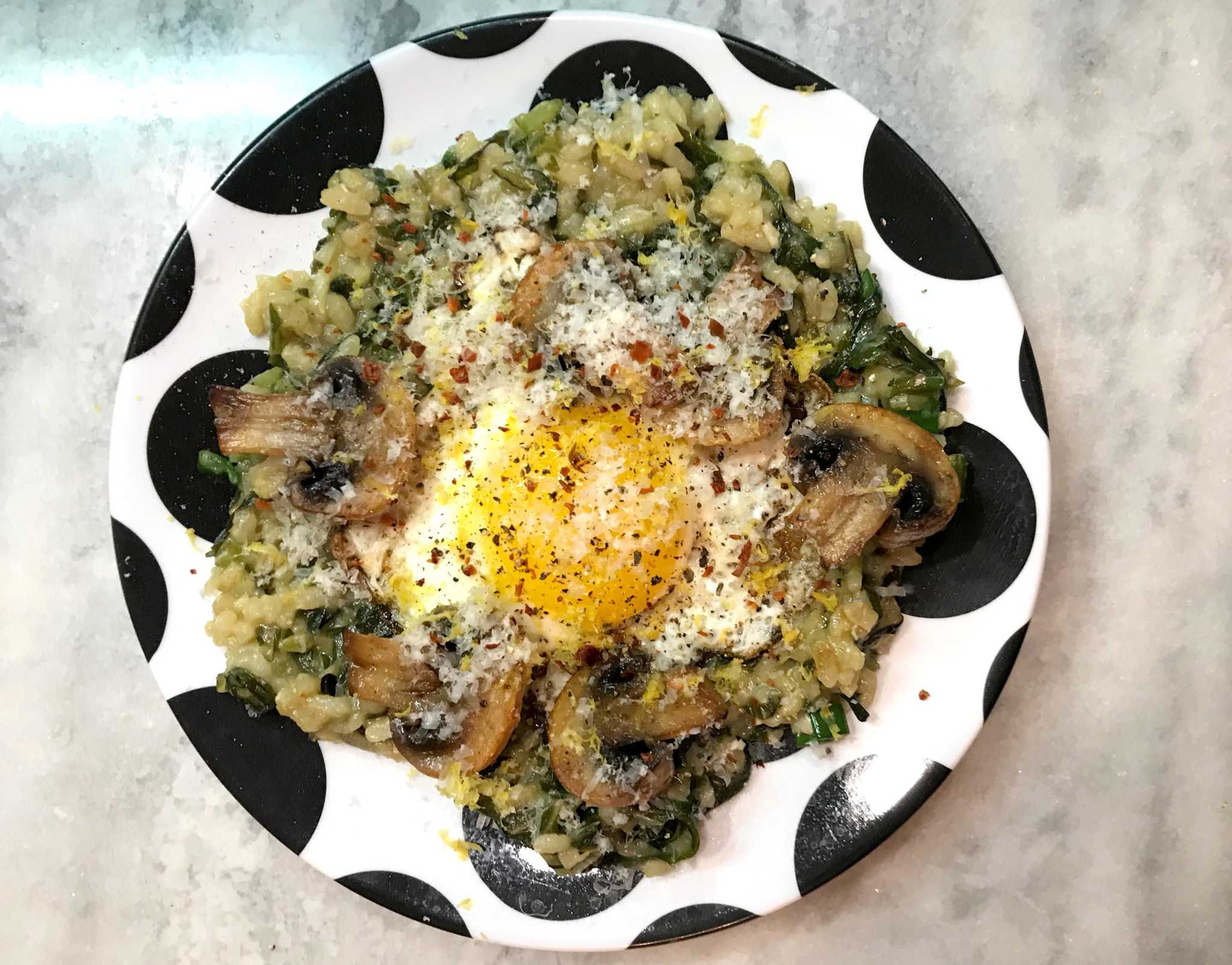 Recipe: Collard Greens Risotto