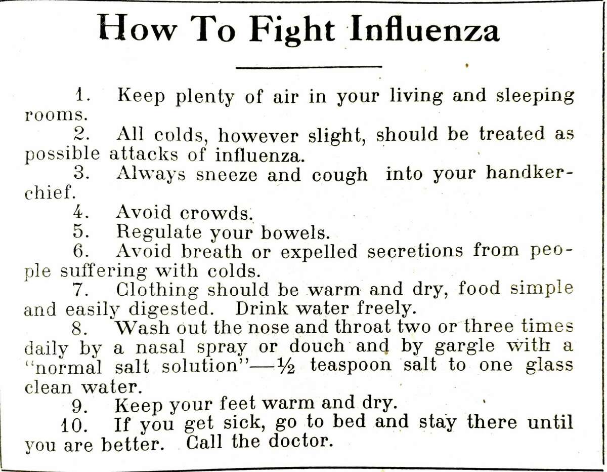 Special Edition Tribune Throwback: Looking back to the flu pandemic of ...