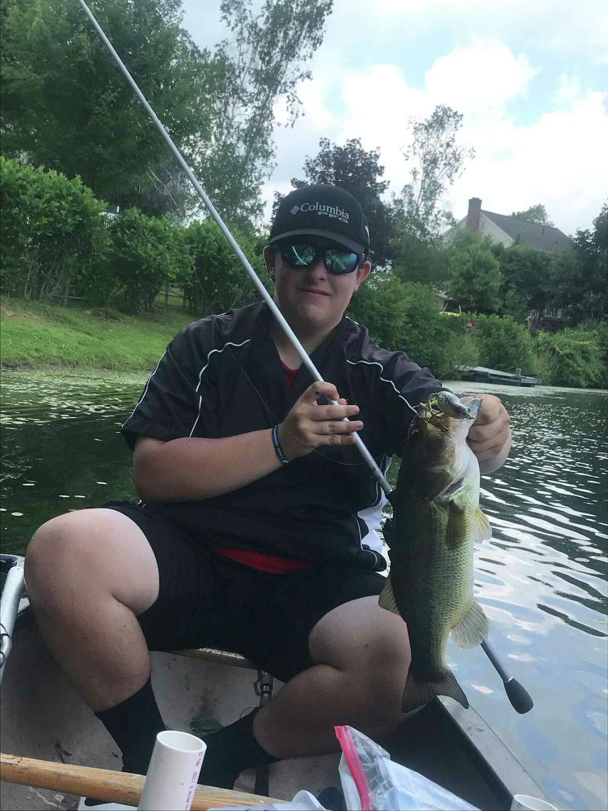 Woodland’s Napoleone earns national fishing honor