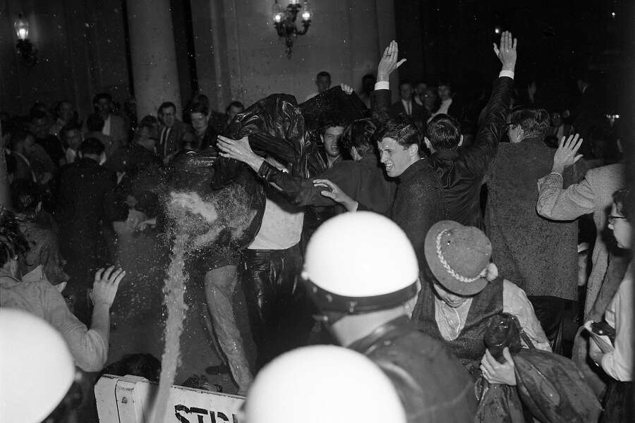 Dawn of Bay Area protest movement: 1960 photos show SF ‘riot’ over ...