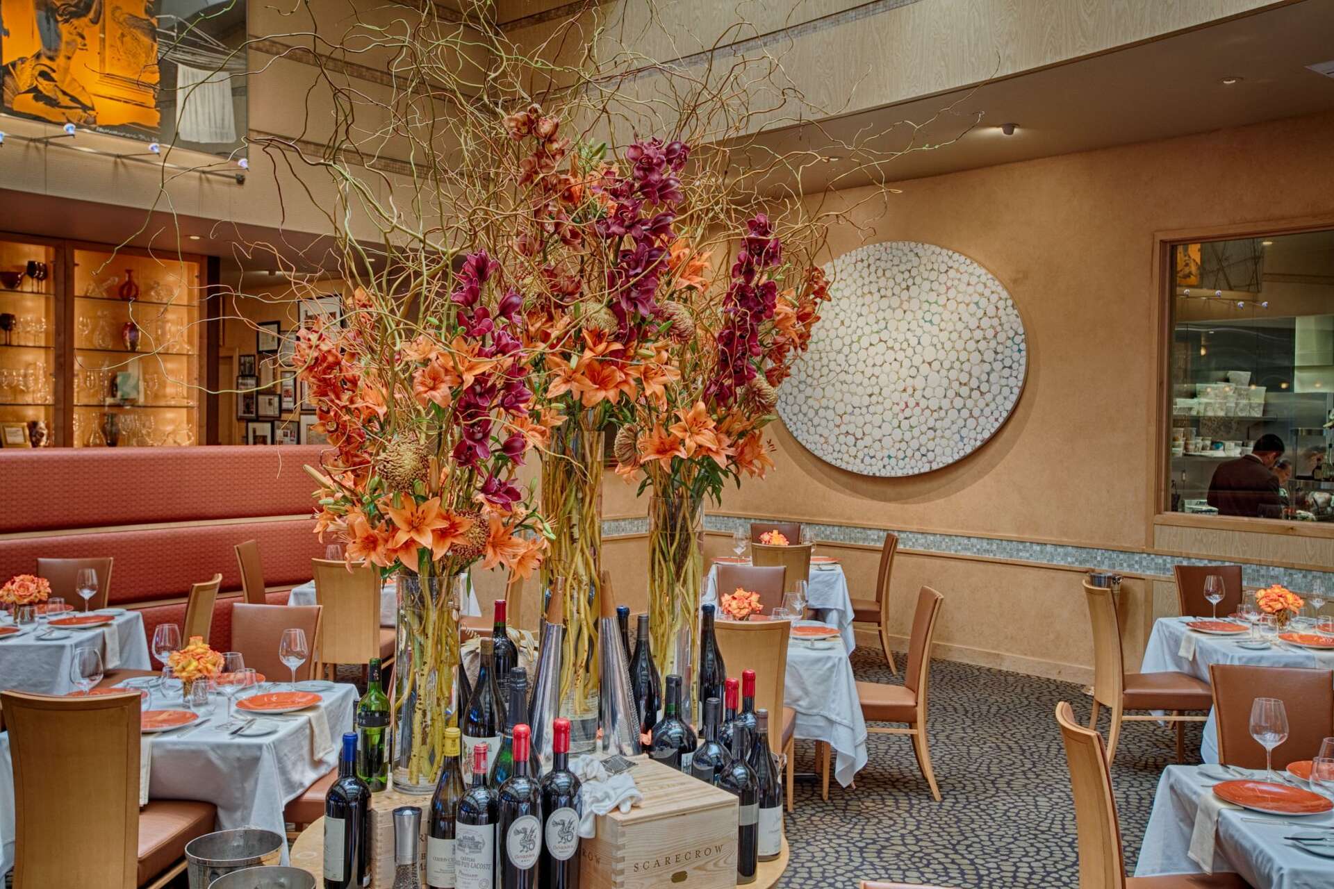 Make the Tony's 'famous stuffed mushrooms' a 1960s columnist raved about