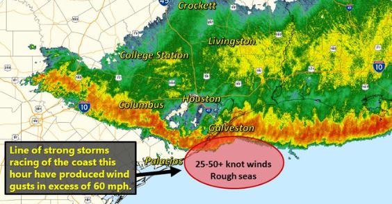 Houston-area thunderstorm kills 1 in Huntsville, forces delays at COVID ...