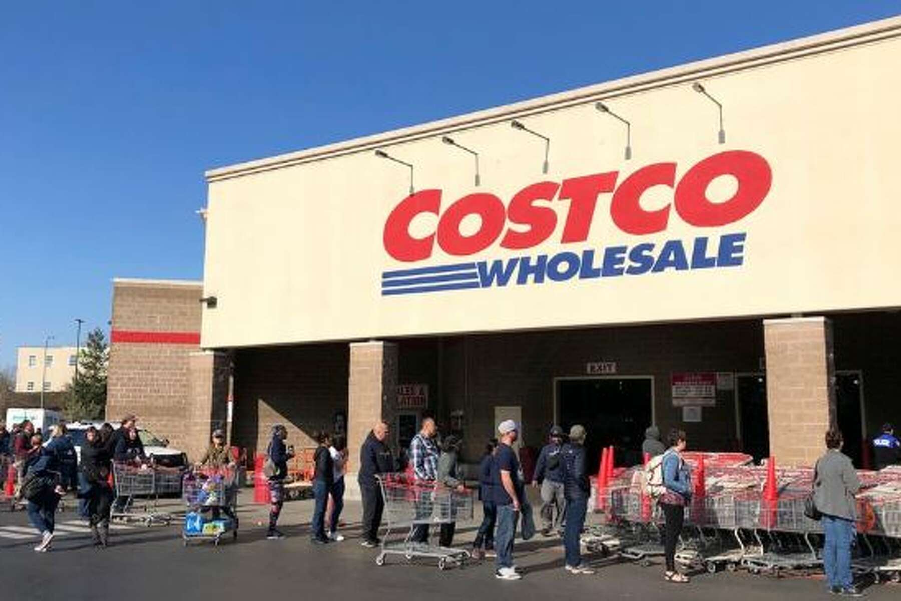 Costco Seattle Aurora Store