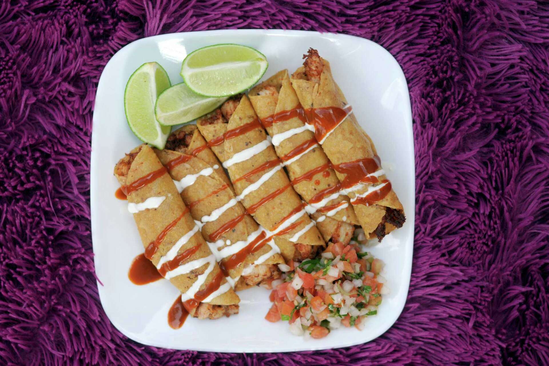 Recipe: Chicken Flautas