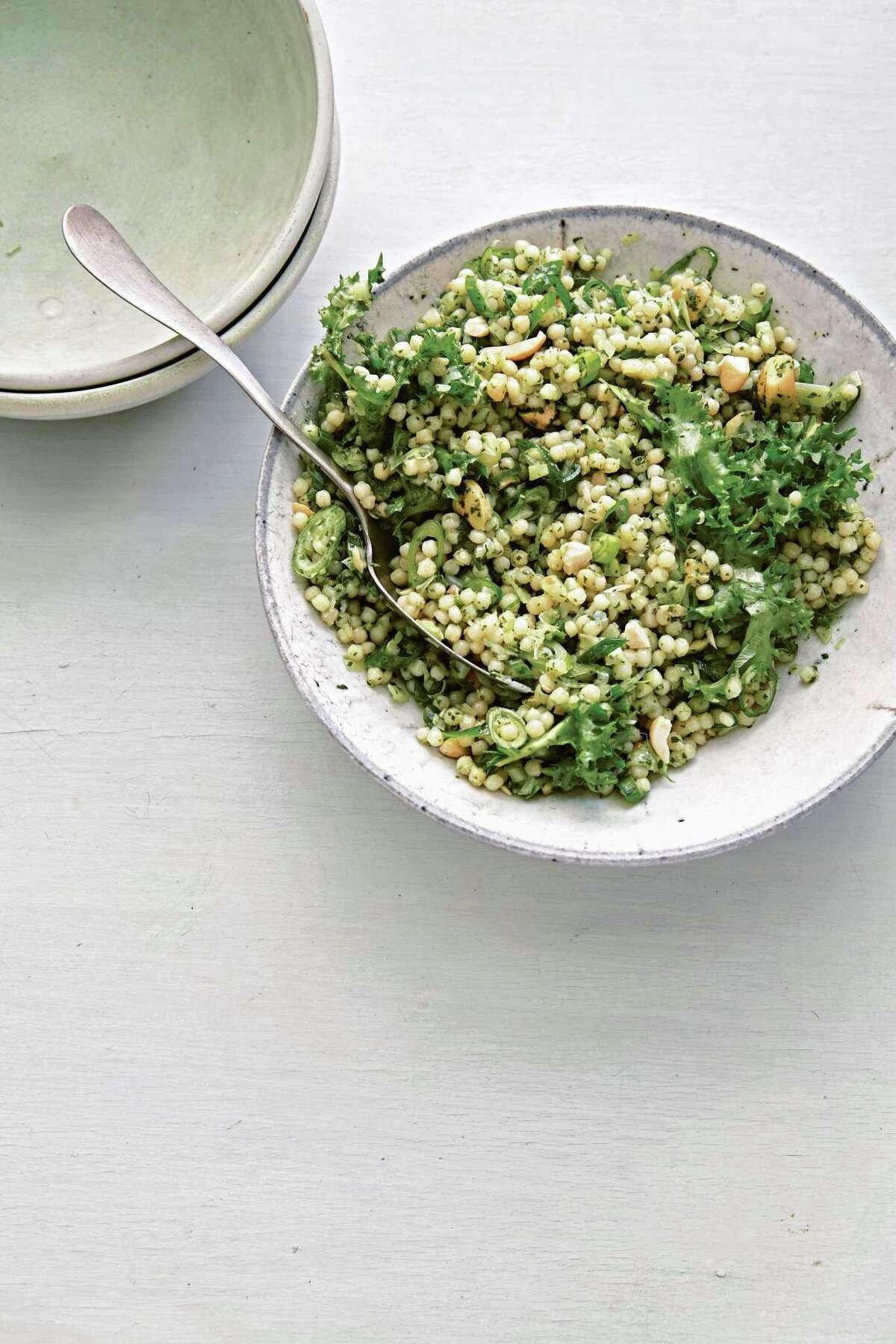 Recipe: Couscous and Spring Allium Mix