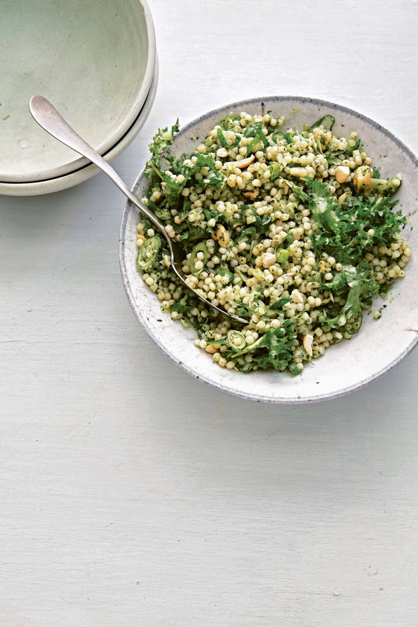 Recipe: Couscous and Spring Allium Mix