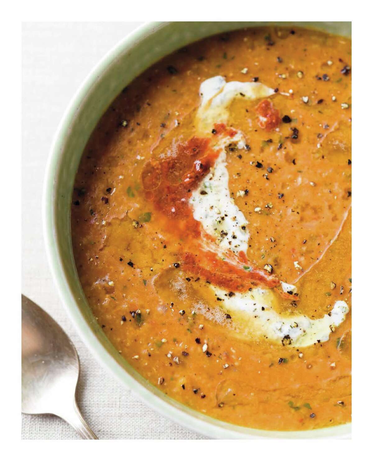 Recipe: Red Lentil and Bulgur Soup with Browned Butter and Yogurt
