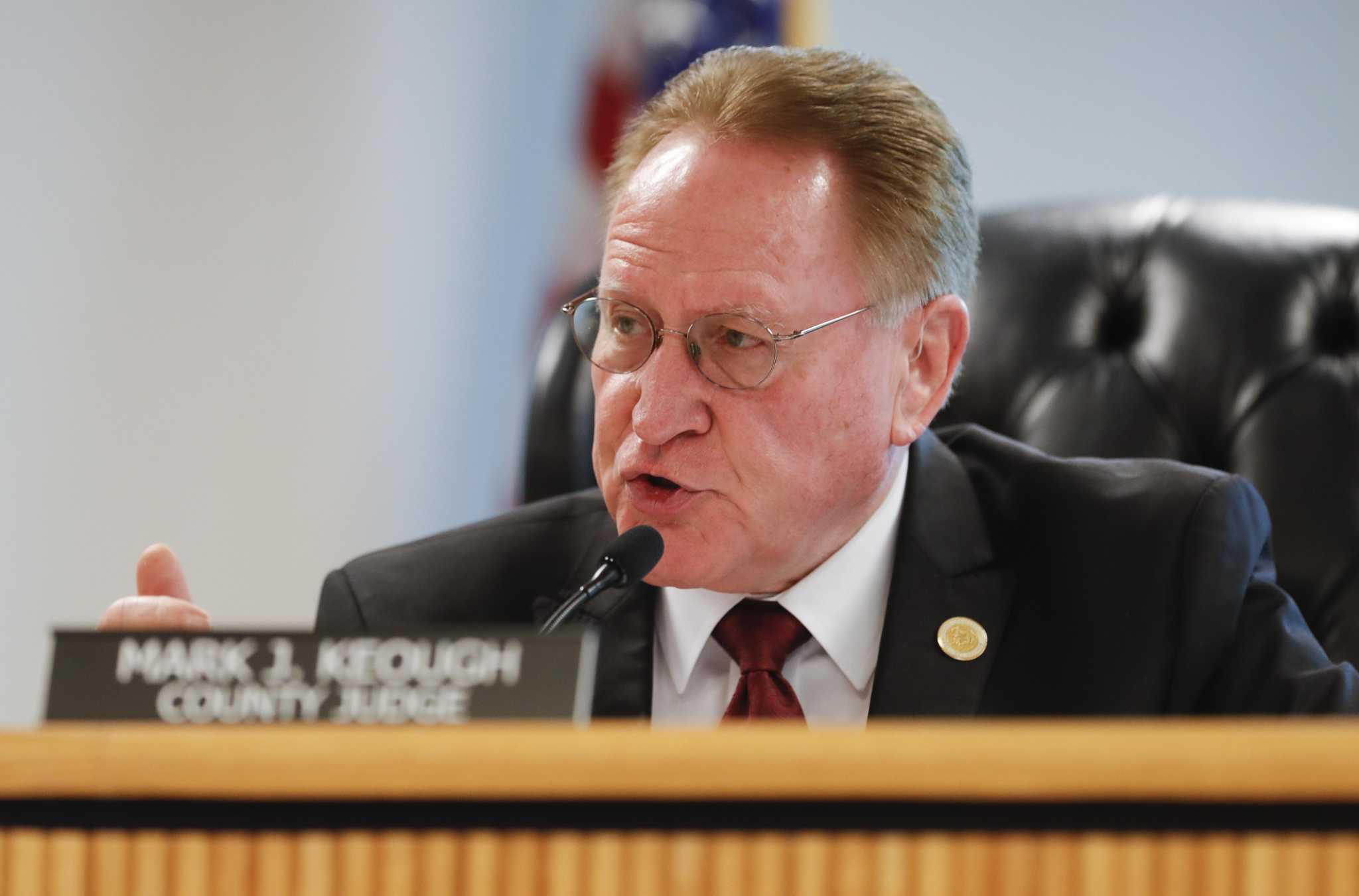 Montgomery County judge extends invite to GOP after Houston mayor ...