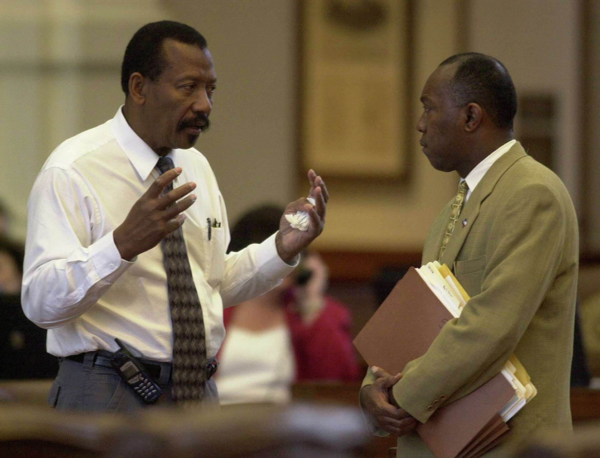 Al Edwards, former state rep whose bill created Juneteenth holiday ...