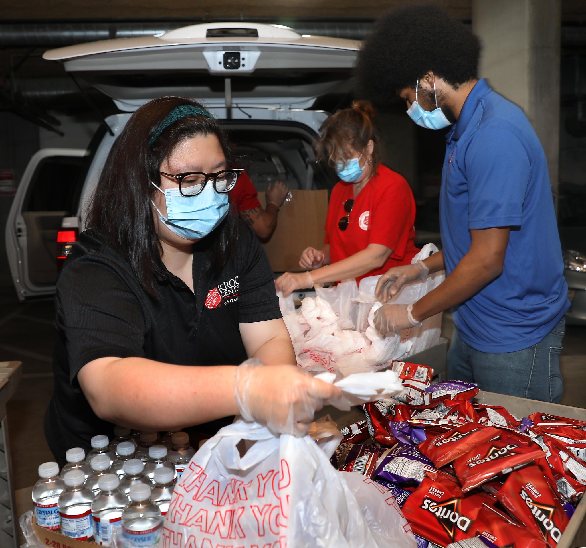 On the bright side: Salvation Army rallies volunteer troops to feed SF ...