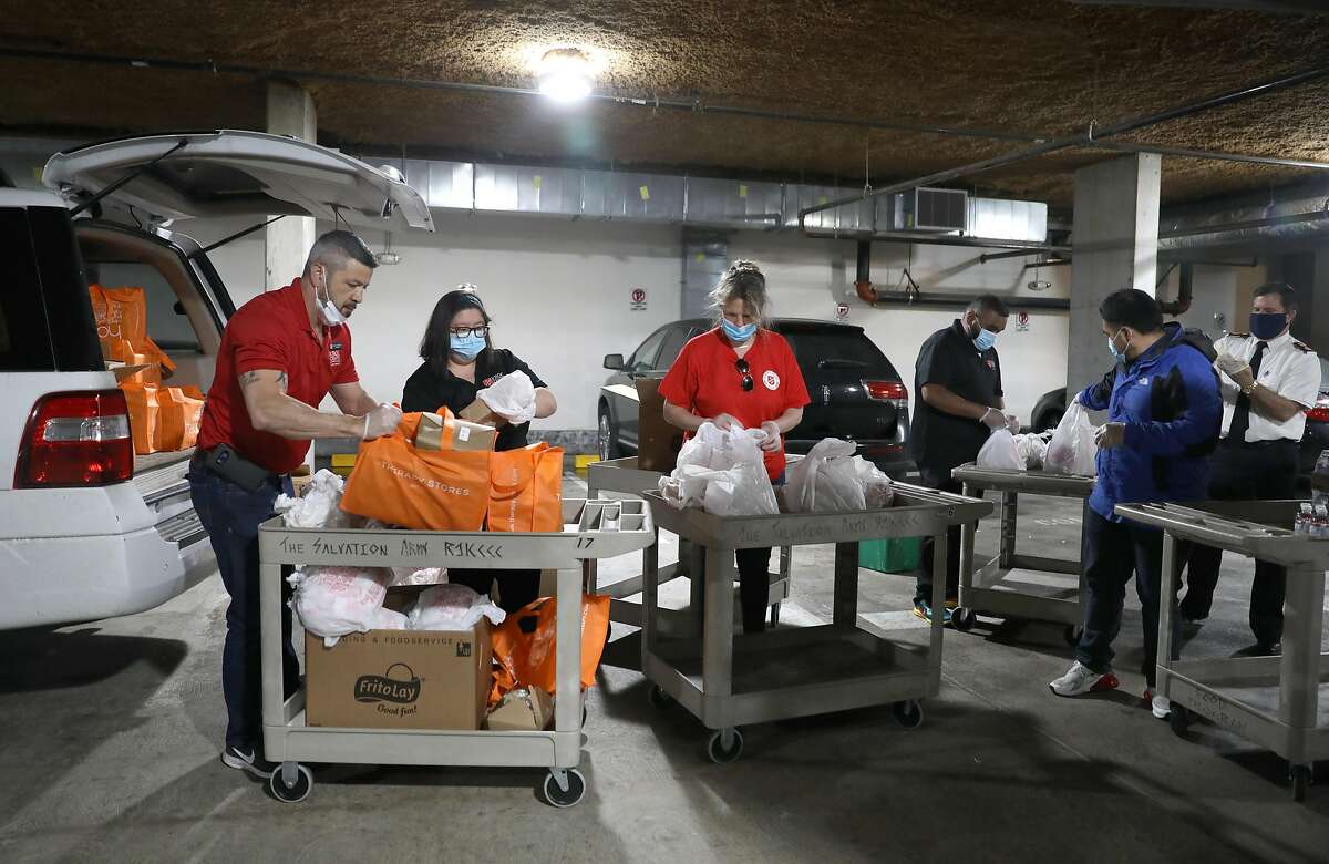 On the bright side: Salvation Army rallies volunteer troops to feed SF ...