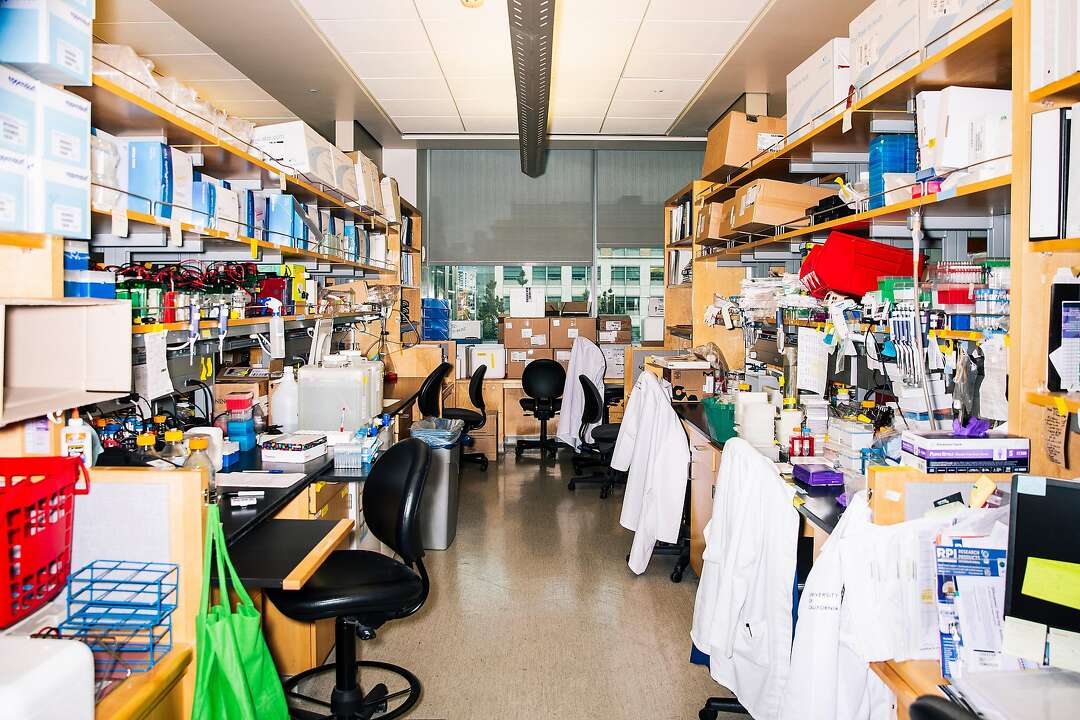 How a UCSF lab took on the global race to block the coronavirus