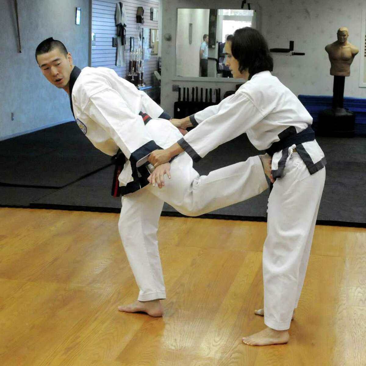 Danbury Soo Bahk Do school teaches mental and physical skill