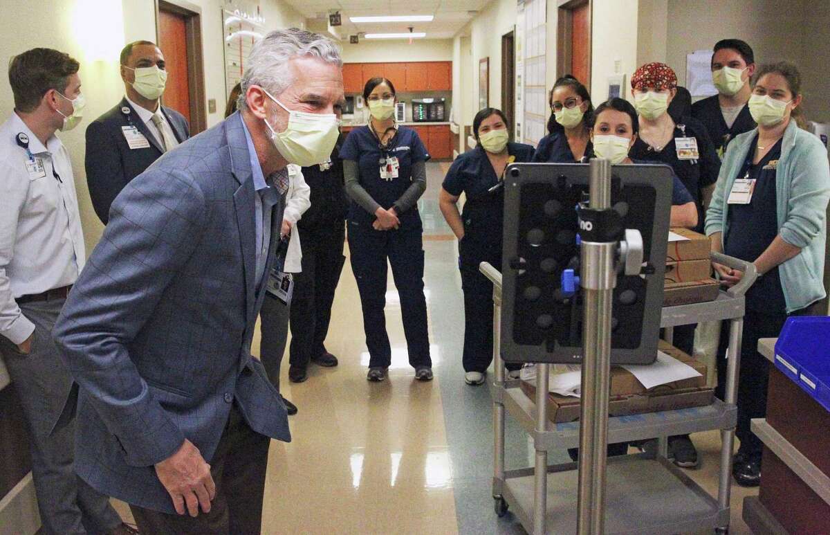 Basketball coach offers thanks to San Antonio hospital for life-saving ...