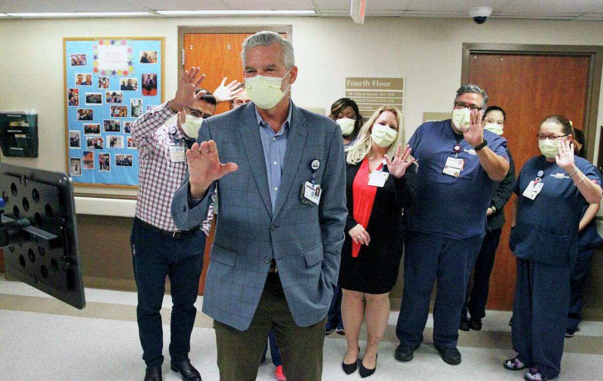 Basketball coach offers thanks to San Antonio hospital for life-saving ...