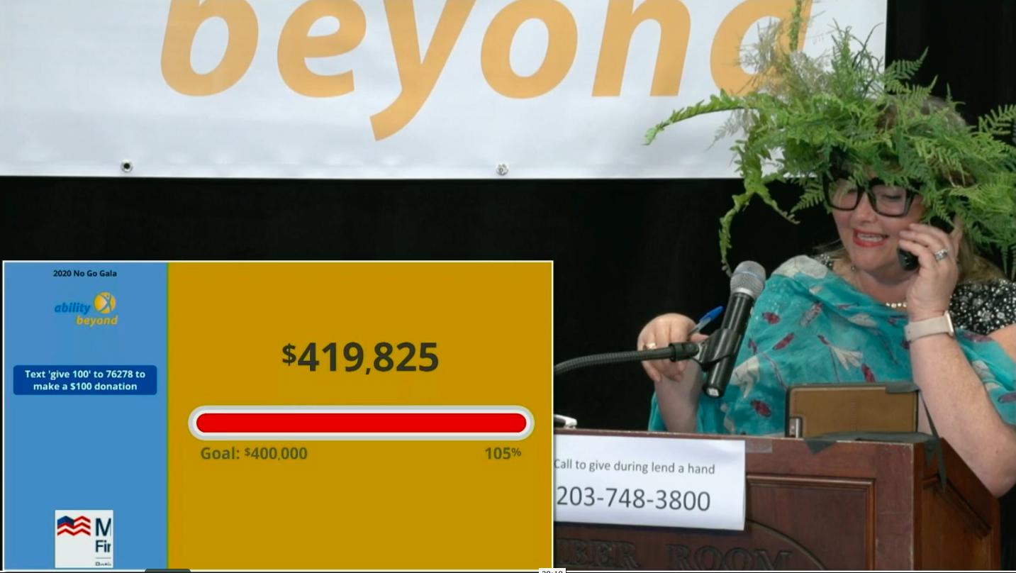Ability Beyond raises $465,000 through virtual gala