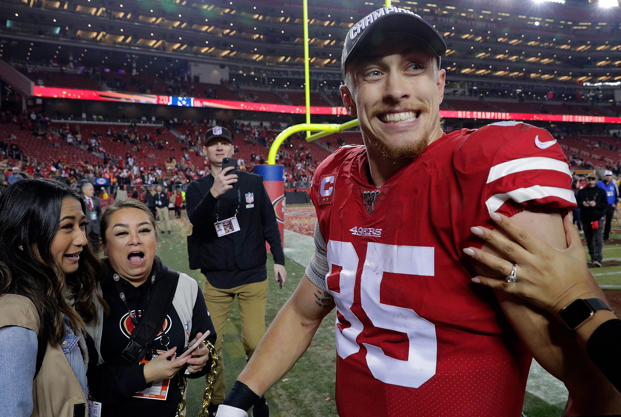John Lynch: 49ers looking for ‘sweet spot’ in George Kittle extension talks