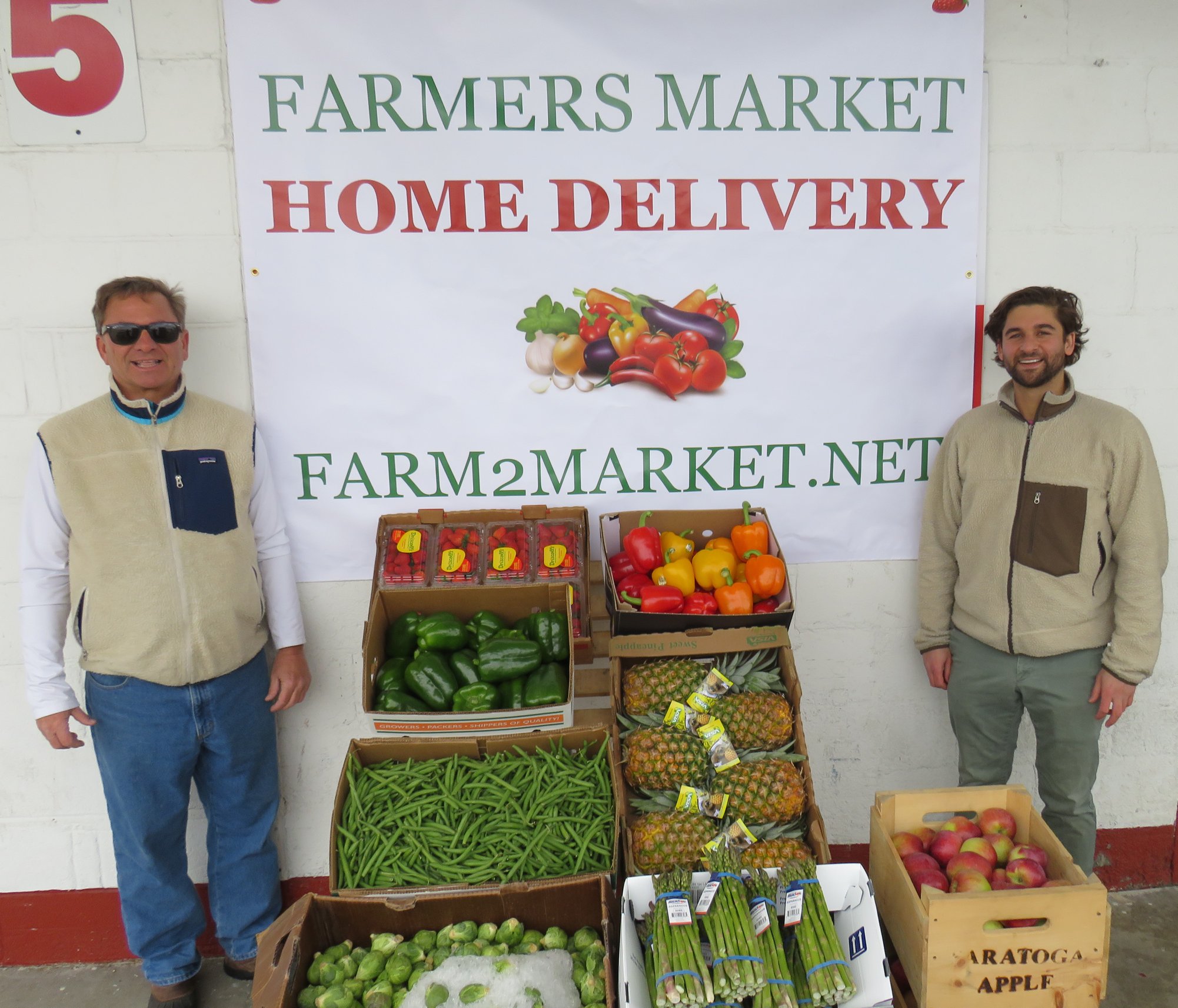 Local produce wholesaler launches grocery-delivery business