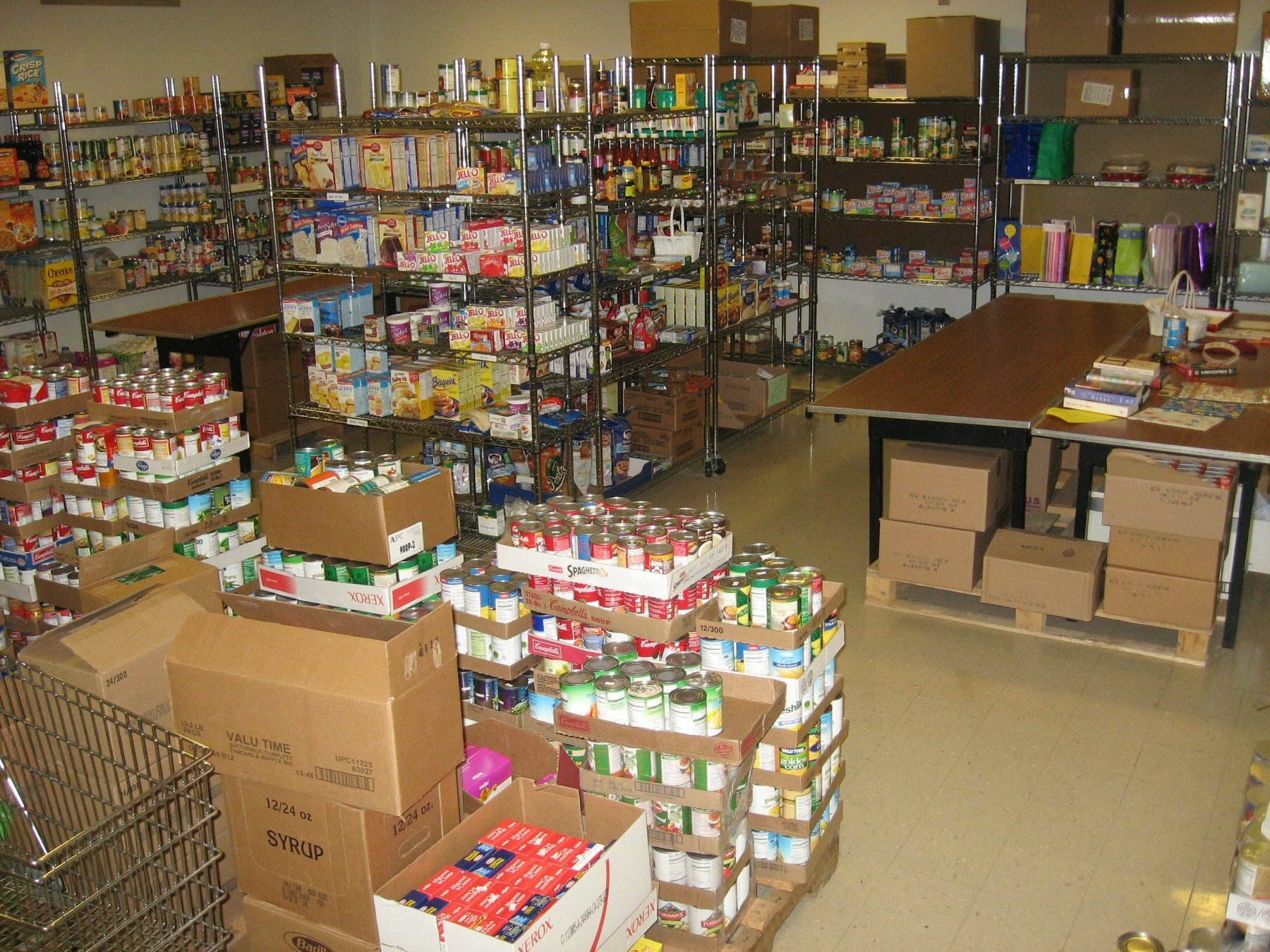 Midland County Emergency Food Pantry Network sees increased need