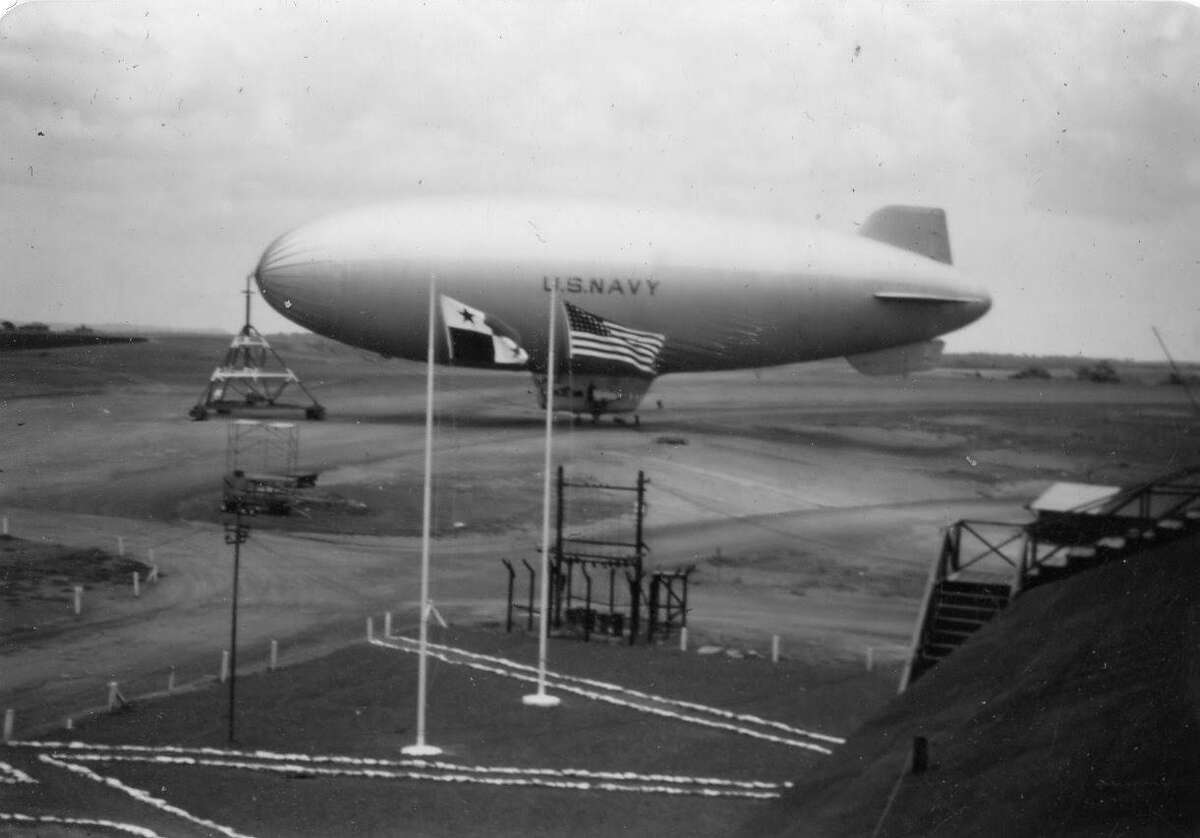 Wilton Vet who served on a blimp in WWII celebrates 100th birthday