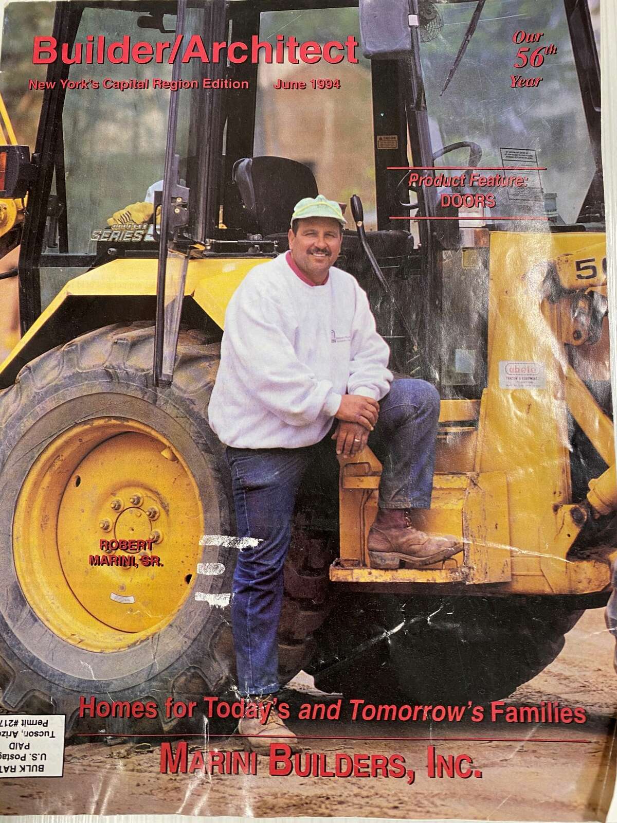 Marini Builders loses patriarch