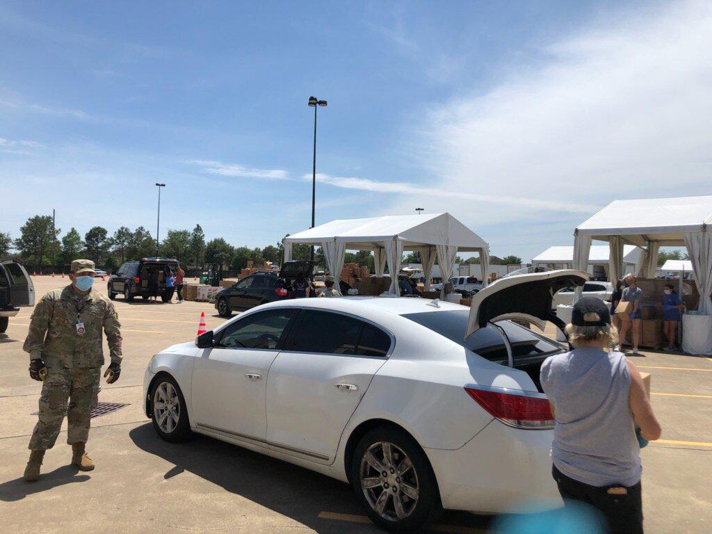 Cy-Hope, Houston Food Bank feed 7,500 families during mega food ...