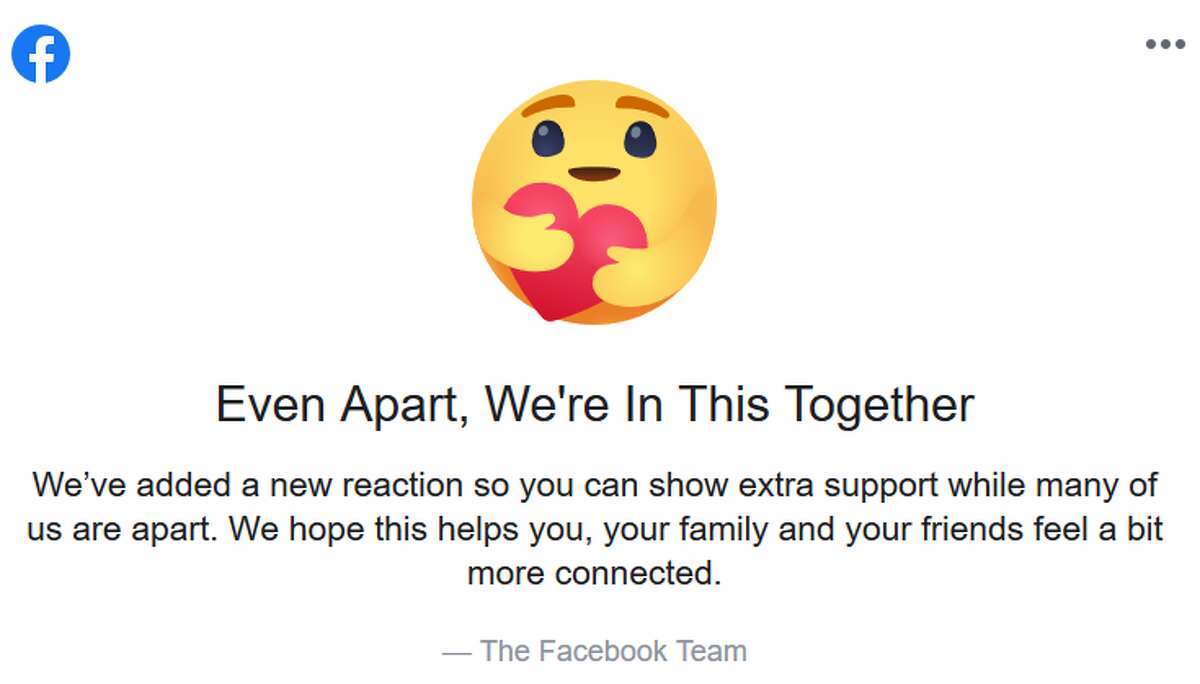 Facebook launches 2 new emojis to show caring for loved ones