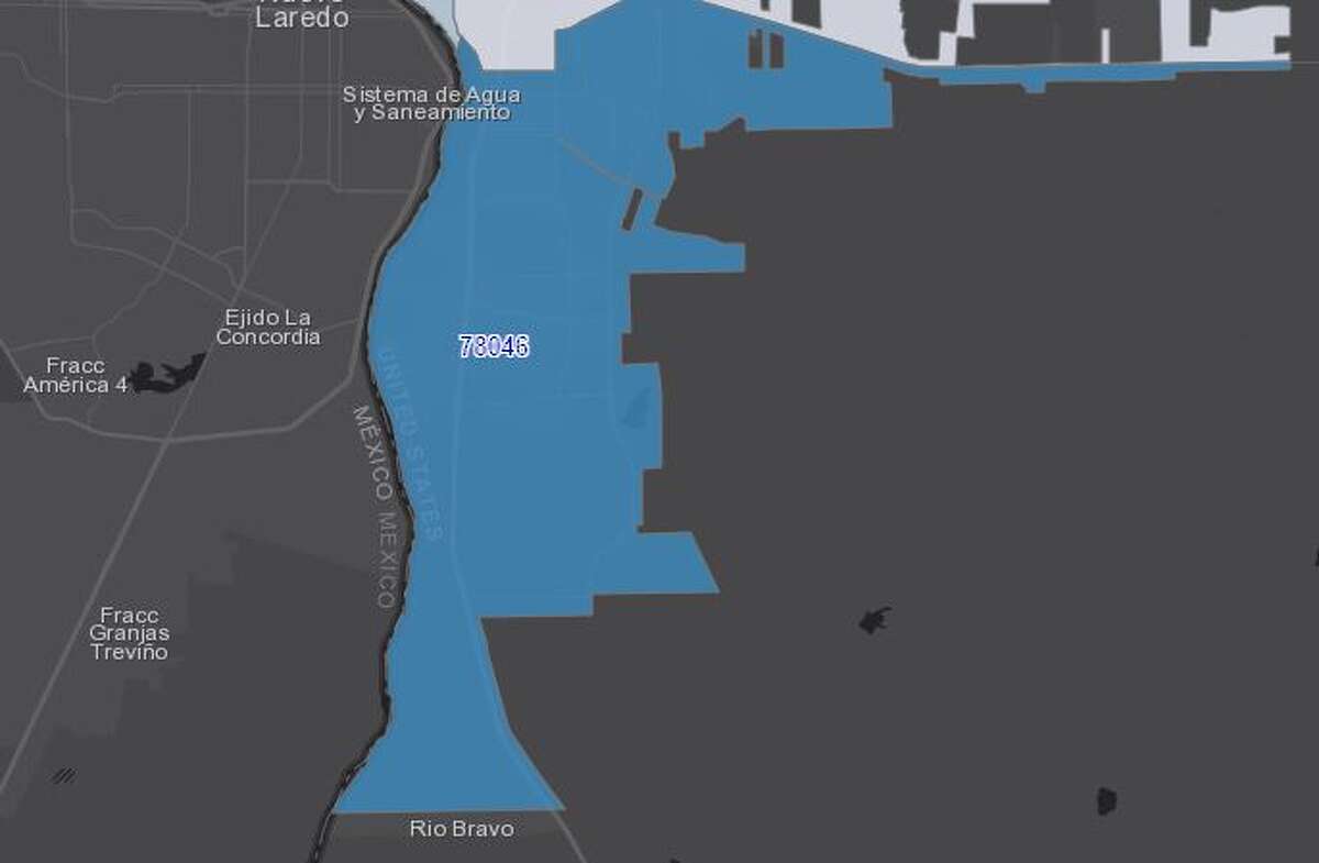 These Laredo zip codes have the most - and least - number of COVID-19 cases