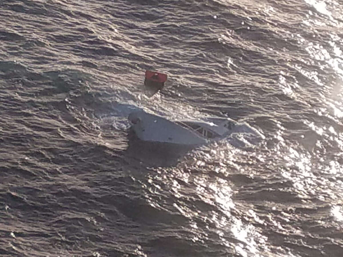 Coast Guard crews rescue two from sinking ship 9 miles from Monterey Bay
