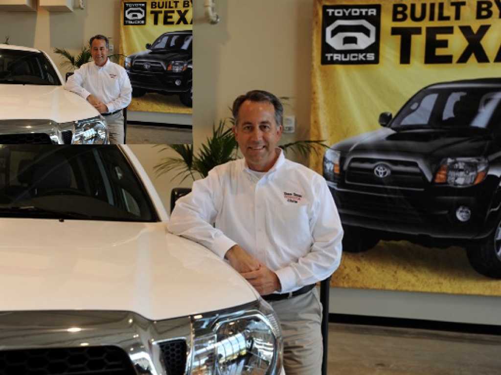 Talking with Toyota plant's new chief