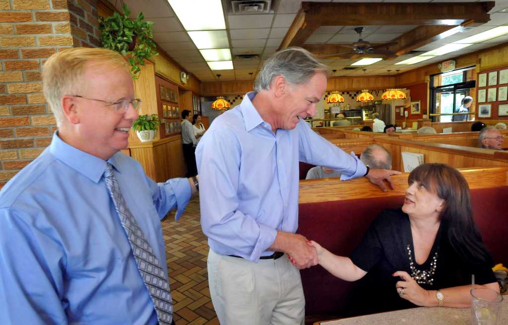 GOP candidate Tom Foley lays out conditions for spending limits