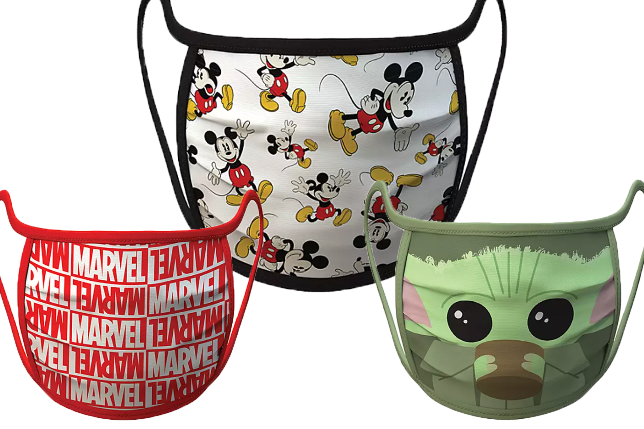 Disney face masks exist and you can pre-order them now