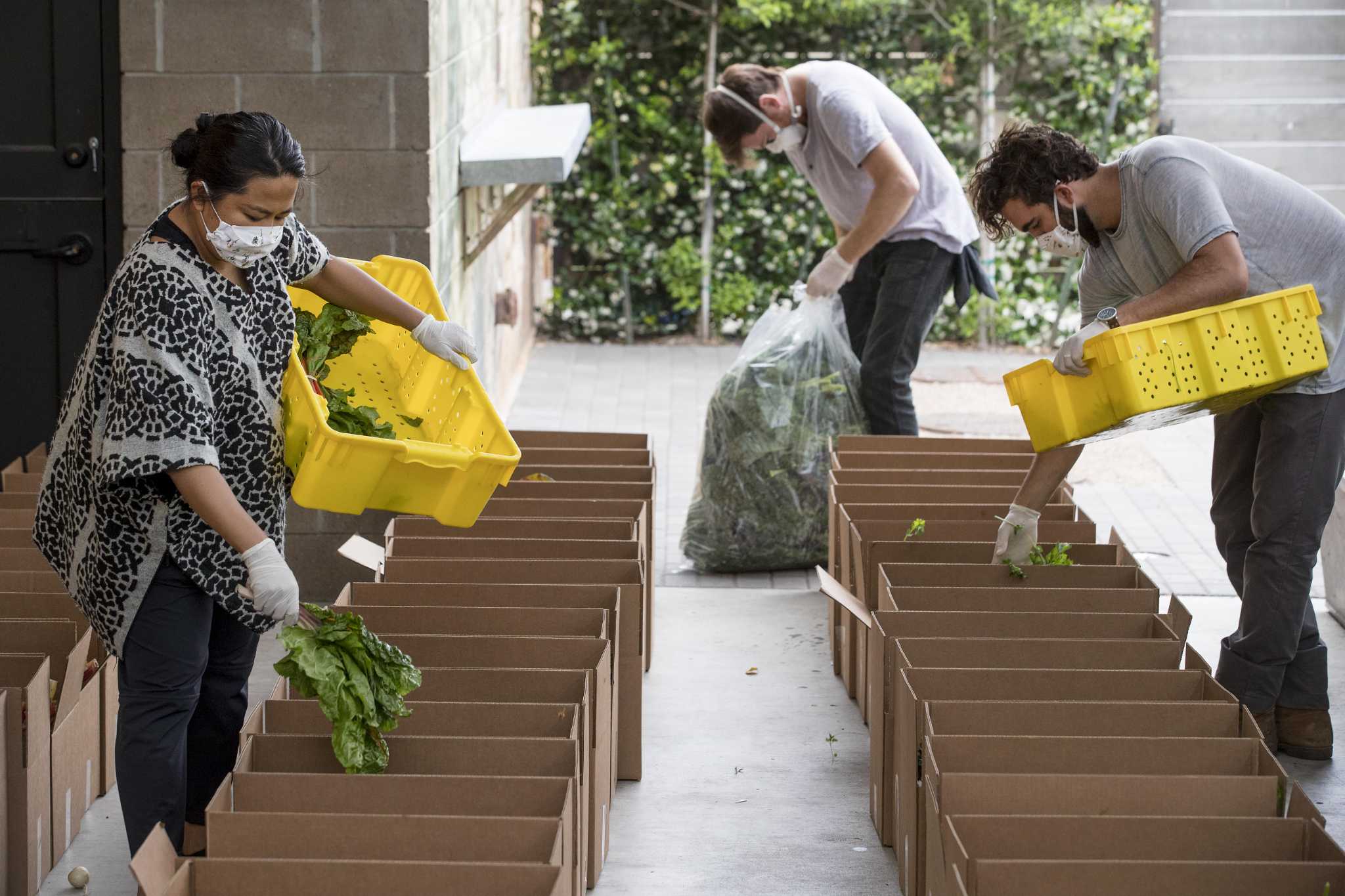 Houston Shift Meal serves up food to those who usually serve Houston