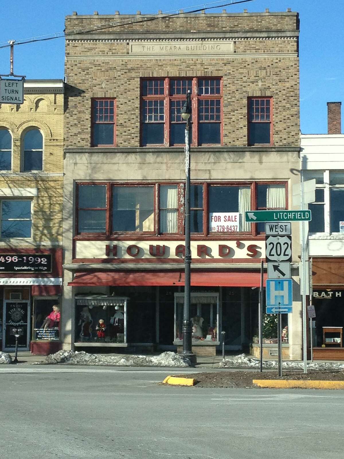 Torrington gallery owner buys Howard building on Main Street