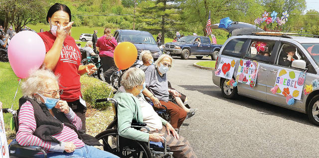 Nursing home parade brings ‘a lot of tears’